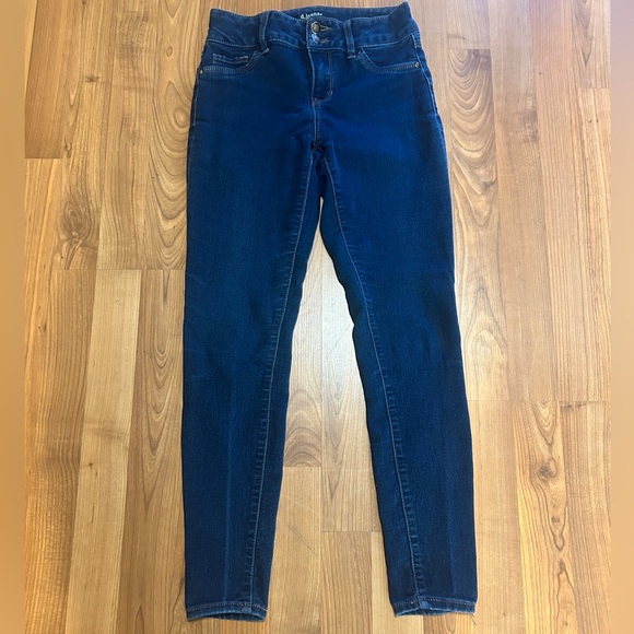 d. jeans | Jeans | D Jeans Womens Denim High Waist Double Button Skinny ...